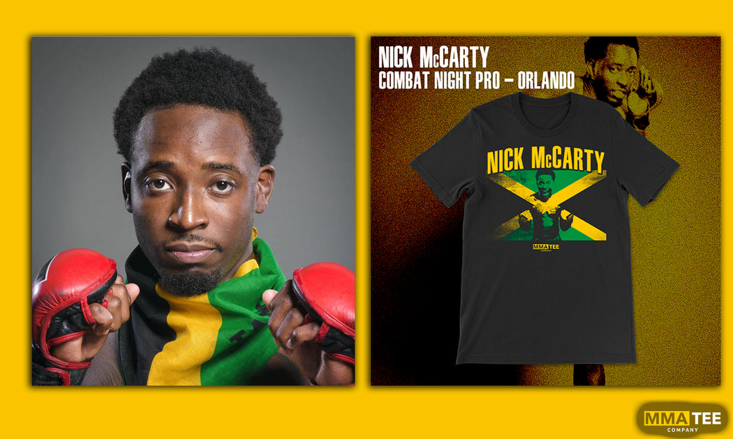 Nick McCarty Set to Return to the Cage on March 4th at Combat Night Or – MMA Tee Co