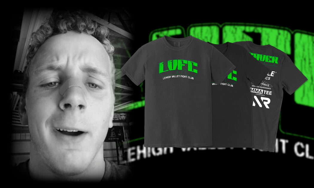 Cody LaFaver Signs with MMA Tee Company Ahead of Maverick MMA 23 - Off