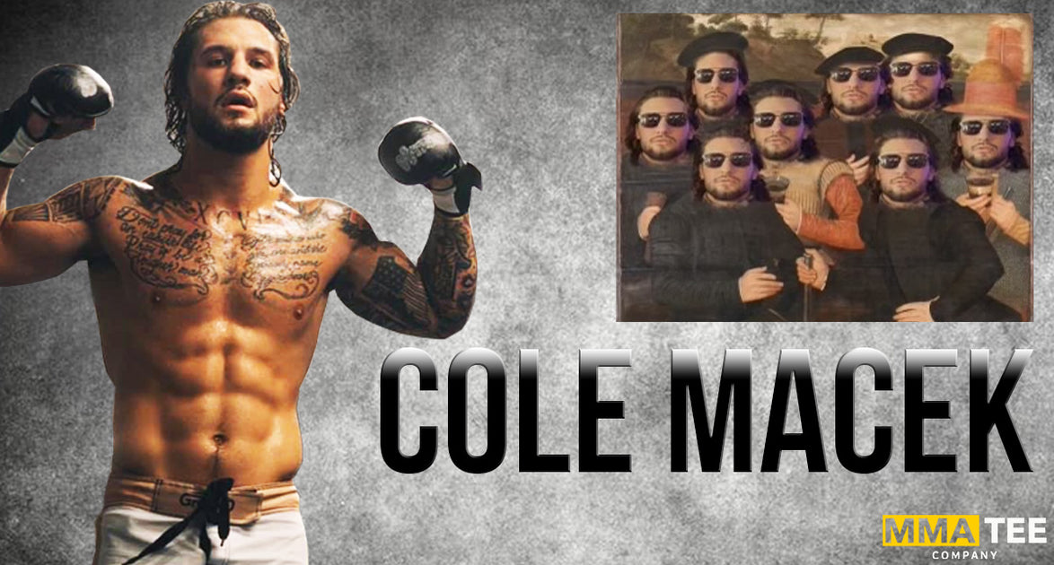 Cole Macek Set to Defend his Middleweight Title at 247 BITB 8 – MMA Tee Co