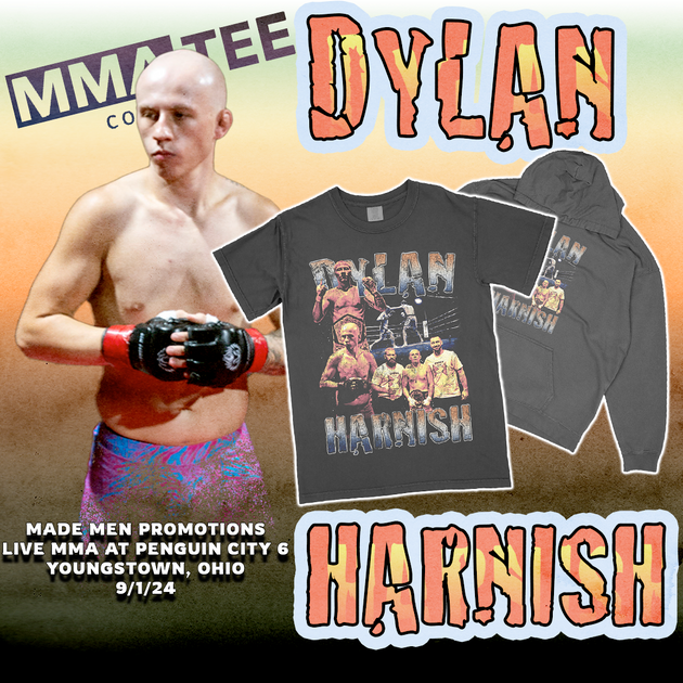 Dylan Harnish Set to Make Professional MMA Debut on September 1st - Of ...