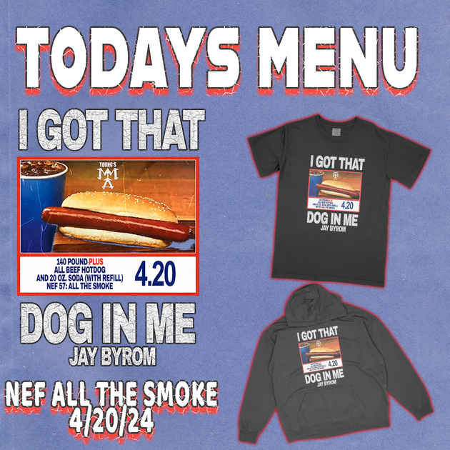 Jay Byrom Signs with MMA Tee Company - Official Fight Merch Available