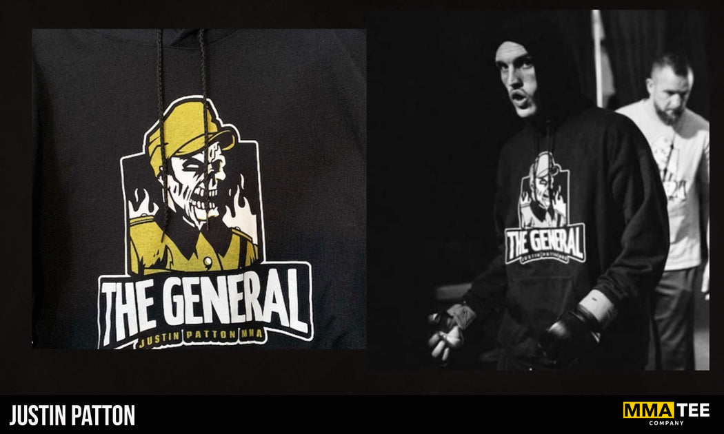 Justin Patton Set to Fight on April 16th in Pittsburgh – MMA Tee Co