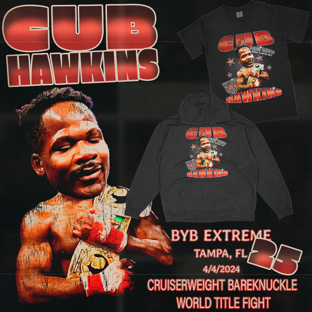 Cub Hawkins Returns to the Bare Knuckle Ring at BYB 25 - Official Cart ...