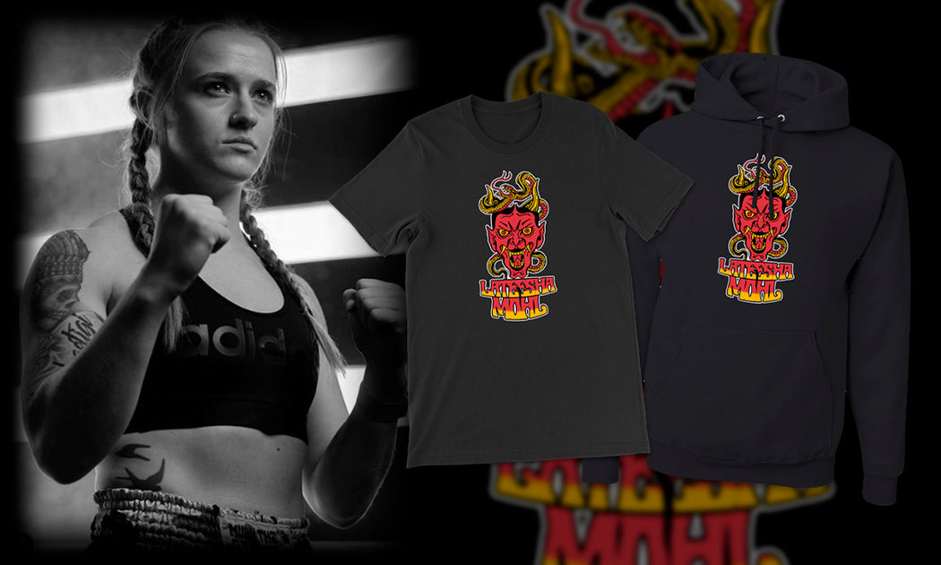 Lateesha Mohl to Make Kickboxing Professional Debut on June 23rd - Off ...