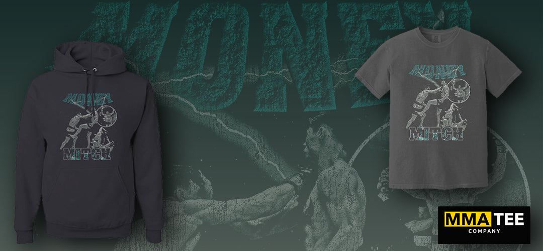 Mitchell Wilson Signs with MMA Tee Company Ahead of Mecca 20 Title Fig