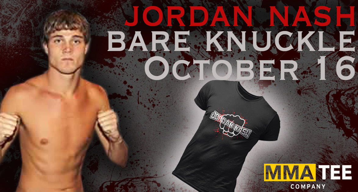 Jordan Nash Set to Make BKFC Debut – MMA Tee Co