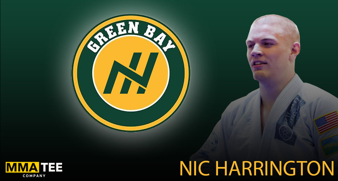 Nic Harrington Signs with MMA Tee Company ahead of MMA Debut - Fight M