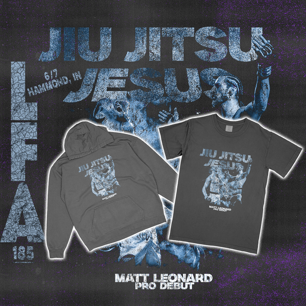 Matt Leonard Signs with MMA Tee Company Ahead of Professional MMA Debu