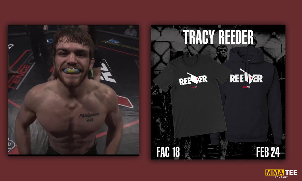 MMA Tee Company Signs Tracy Reeder Ahead of Fighting Alliance Champion