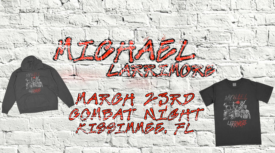 Michael Larrimore Returns to the Cage on March 23rd - Official Fight M ...
