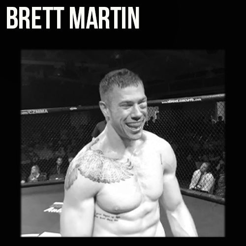 Brett Martin – MMA Tee Co