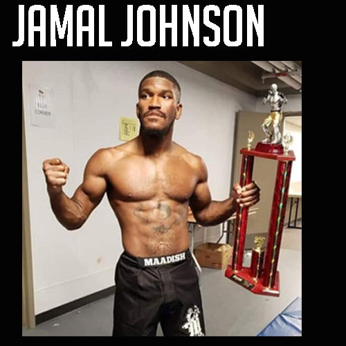 Jamal Johnson – MMA Tee Co