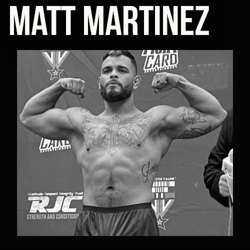 Matt Martinez – MMA Tee Co